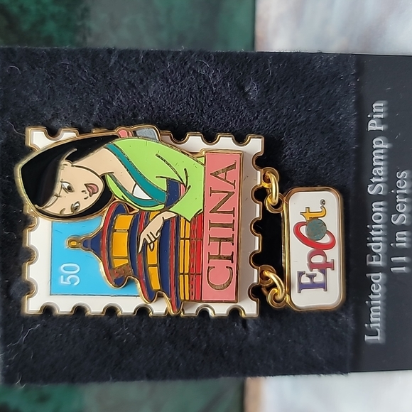 Disney | Jewelry | Le Nwt Disney Mulan Pin | Poshmark
